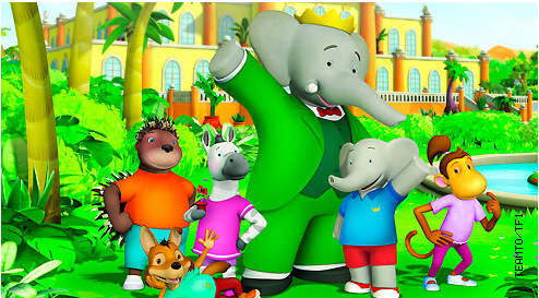 Babar, Barbar le roi des éléphants en 3D dès le 8 novembre - Bonbon bisous